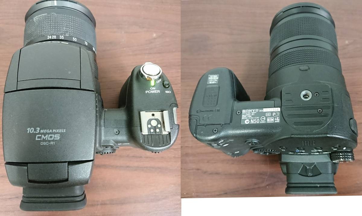 SONY ソニー デジタルカメラ サイバーショット CMOS DSC-R1 アダプターチャージャー AC-VQ50 2個セット(ソニー)｜売買 ...