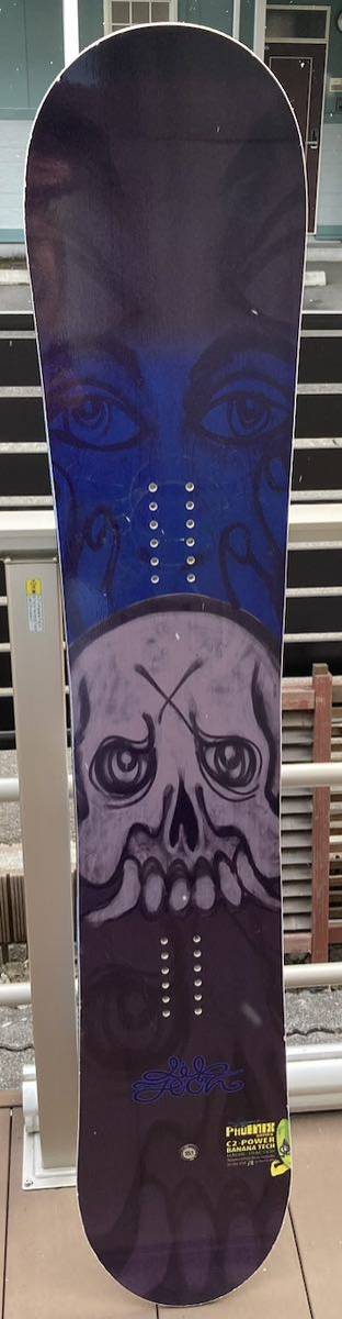 LIB TECH PHOENIX SERIES JAMIE LYNN 151 ダブルキャンバー MAGNE TRACTION BANANA ...