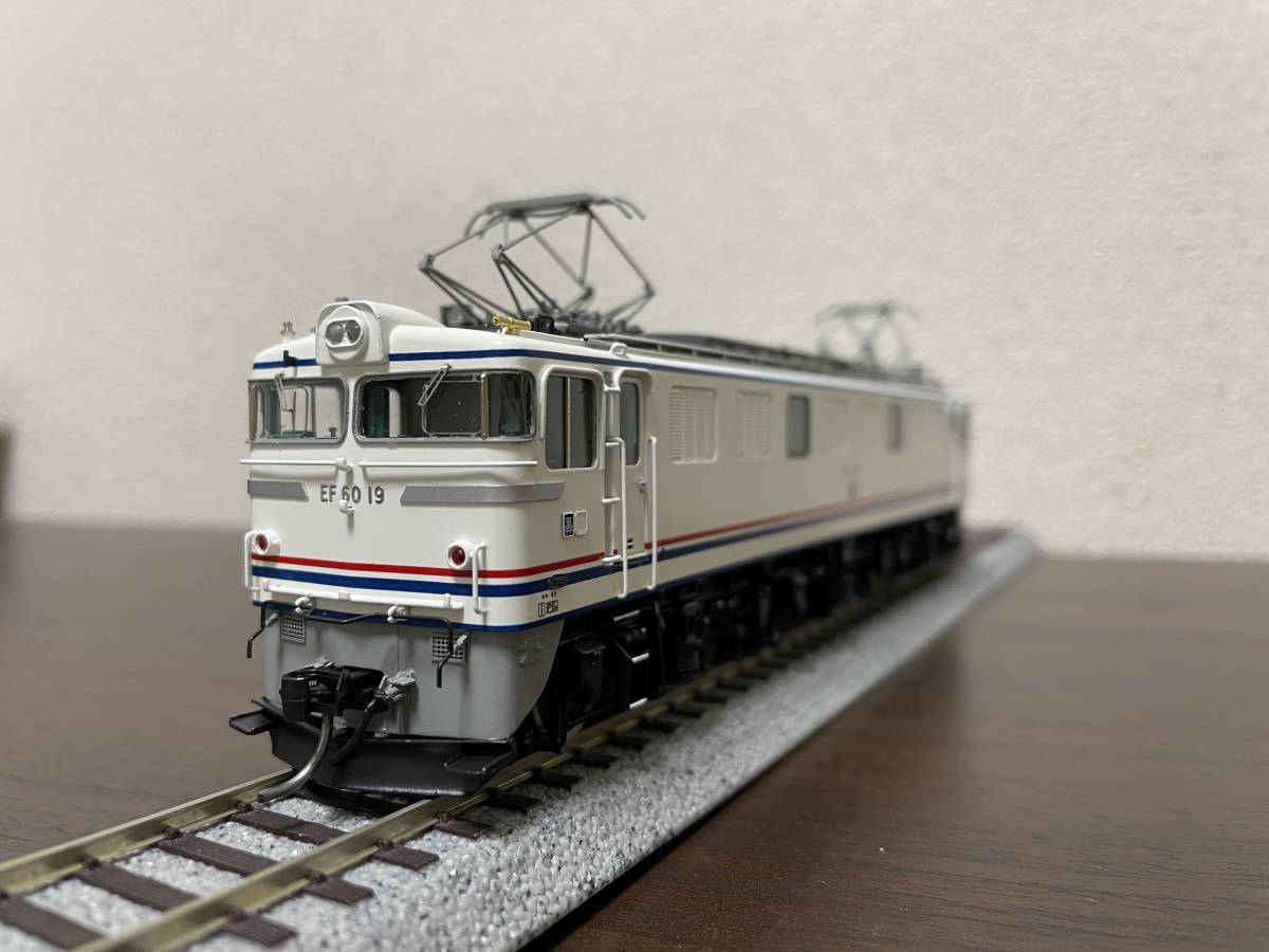いつま も美しく品格がある ムサシノモデルのEF60-19号機やすらぎ色 超精密傑作品(機関車)｜売買されたオークション情報、yahooの商品情報をアーカイブ公開 - オークファン ...