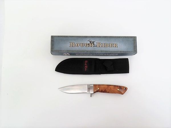 yoky9617-8 621 ROUGH RIDER ラフライダー RR176 サバイバルナイフ アウトドアナイフ 全長21㎝.(その他 ...