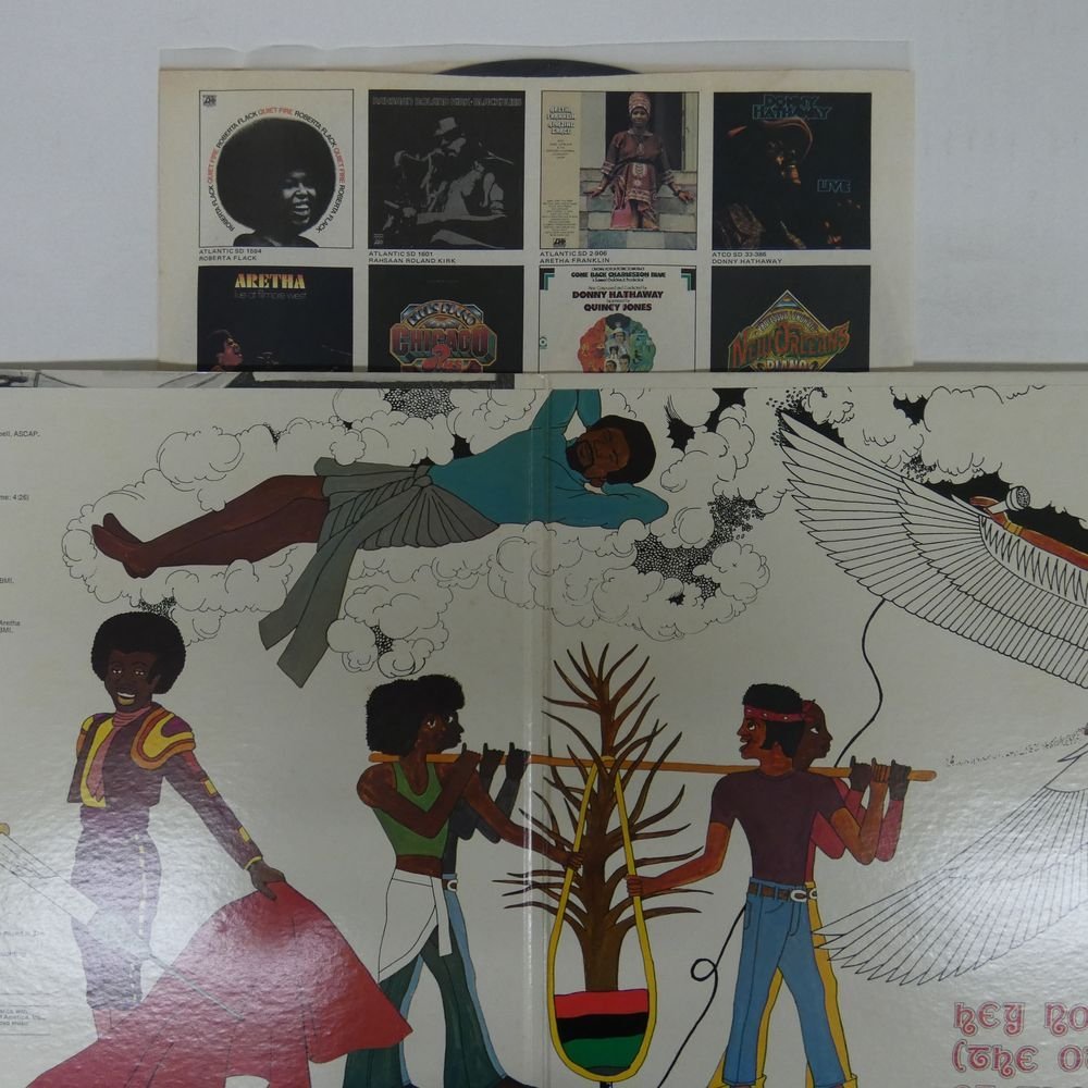 46008499; US盤/見開き Aretha Franklin / Hey Now Hey The Other Side Of The ...