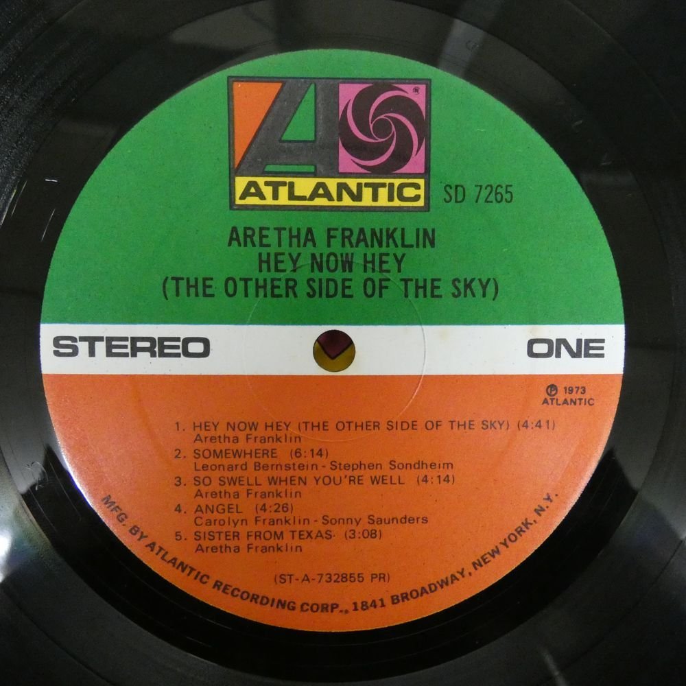 46008499; US盤/見開き Aretha Franklin / Hey Now Hey The Other Side Of The ...
