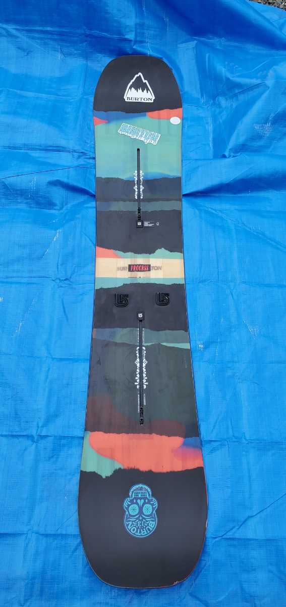 バートン 2016 プロセス 152cm キャンバー BURTON PROCESS(150cm-155cm未満)｜売買されたオークション情報、yahooの商品情報をアーカイブ公開 ...