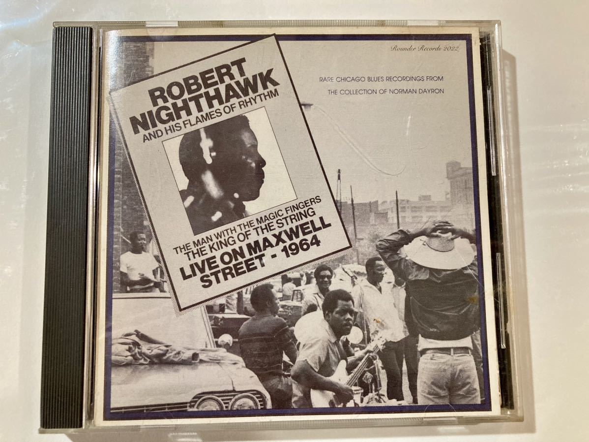 CD ロバート ナイトホーク Robert nighthawk Live on Maxwell street 1964(ブルース)｜売買された ...