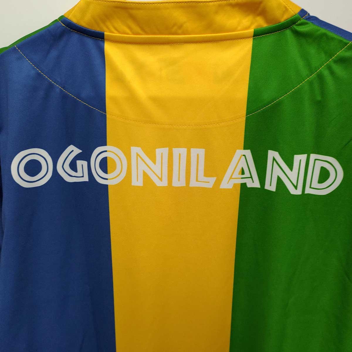 AMS ナイジェリア OGONILAND サッカー オゴニランド代表 ユニフォーム XL(ナショナルチーム)｜売買されたオークション情報 ...