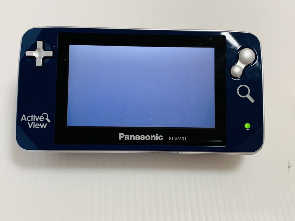 Panasonic パナソニック 携帯型拡大読書器 アクティブビュー EJ-VM01NP 稼働品(その他拡大鏡)｜売買されたオークション情報、yahooの商品情報をアーカイブ公開 ...