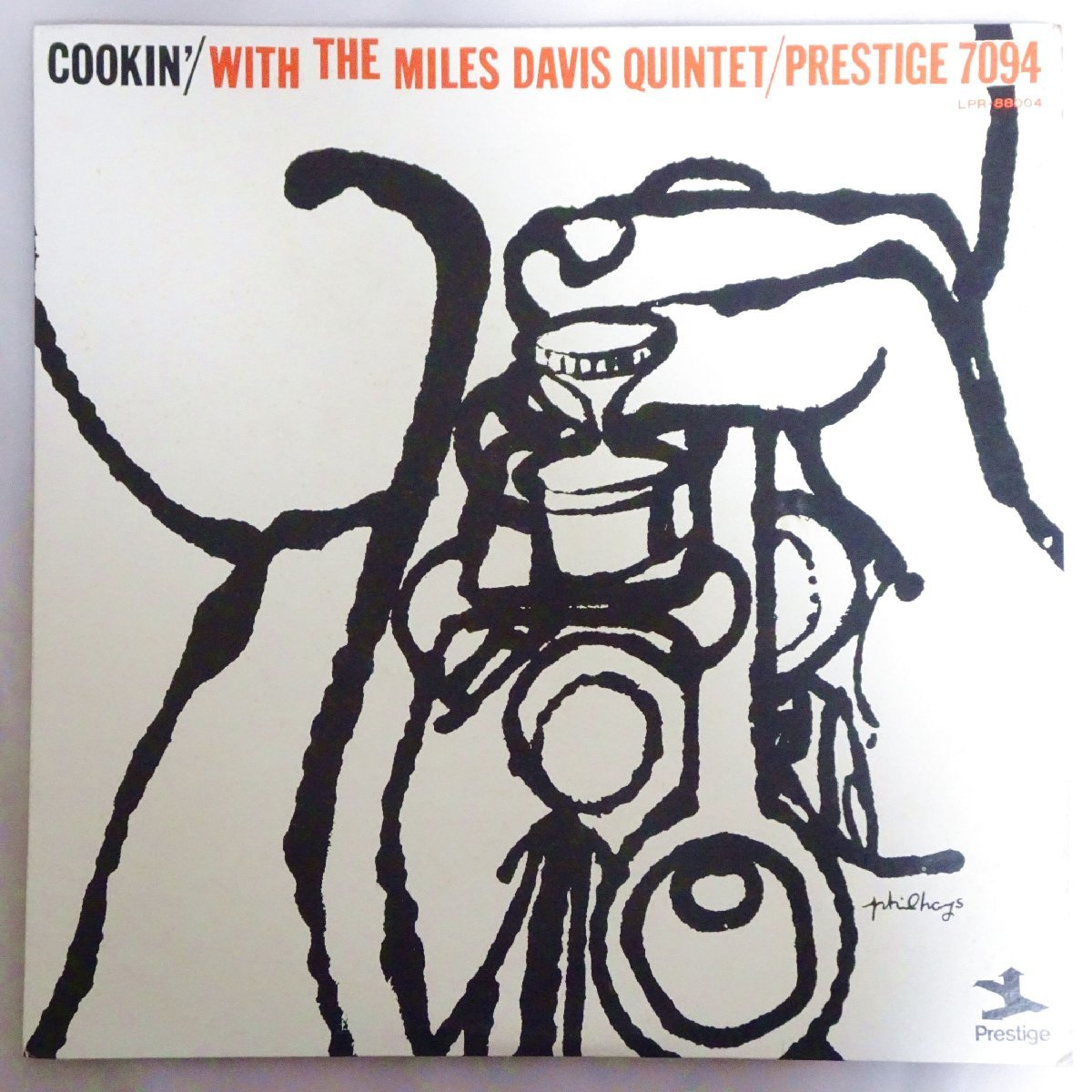 17110719; 国内盤/Prestige/美盤 The Miles Davis Quintet / Cookin' With The ...