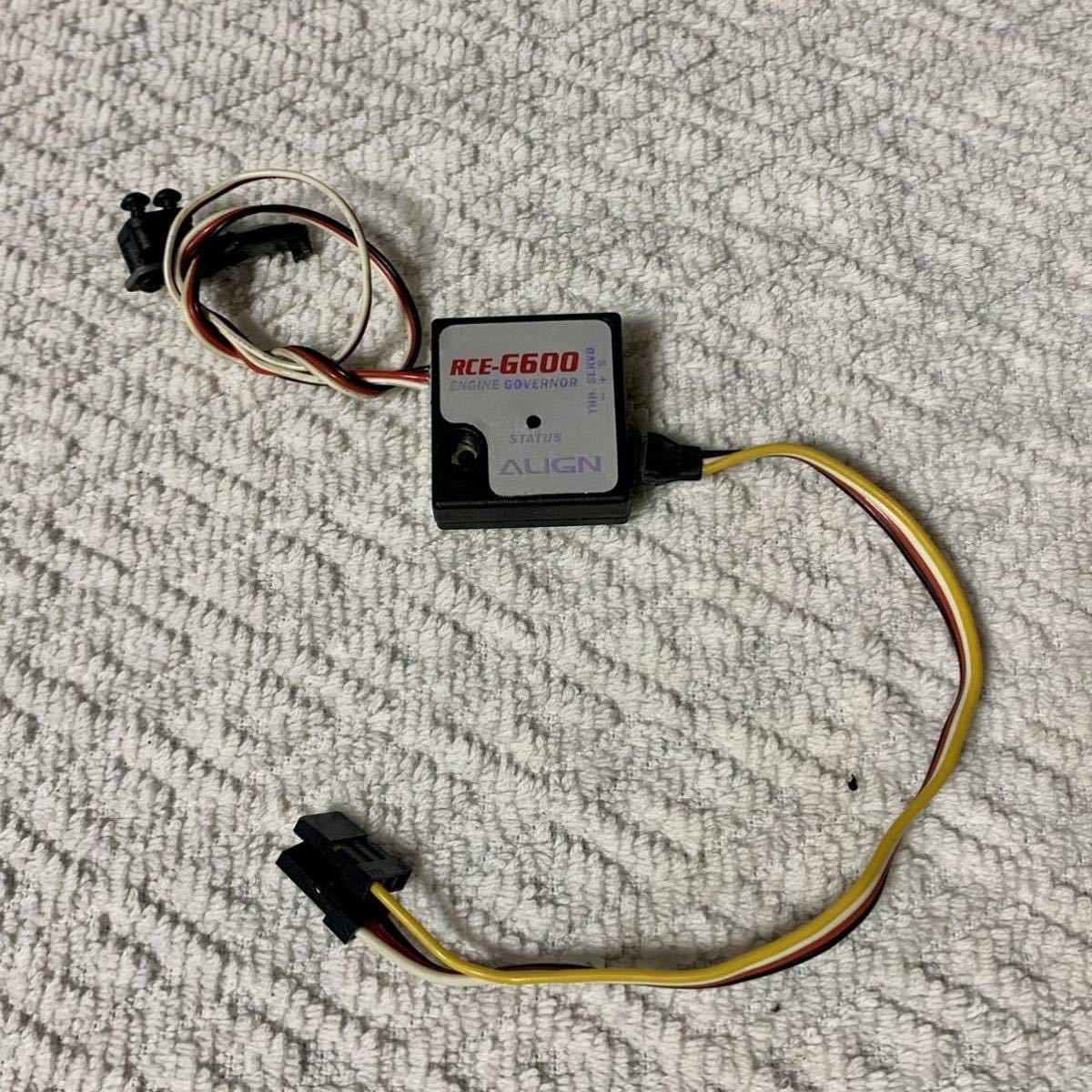ALIGN アライン RCE-6600 エンジン ガバナー ラジコン ヘリコプター t-rex/trex 600N/700N ヒロボー hirobo sdx シャトル 京商(パーツ)｜売買され ...