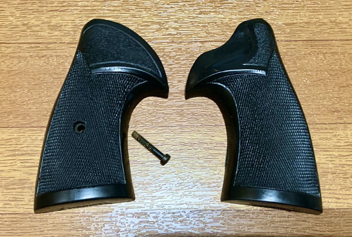 パックマイヤー SN-L Nフレーム ラバーグリップ 絶版 M29 M27 M28 M1917 等 タナカ コクサイ CMC(モデルガン)｜売買されたオークション情報、yahooの商品情報を ...