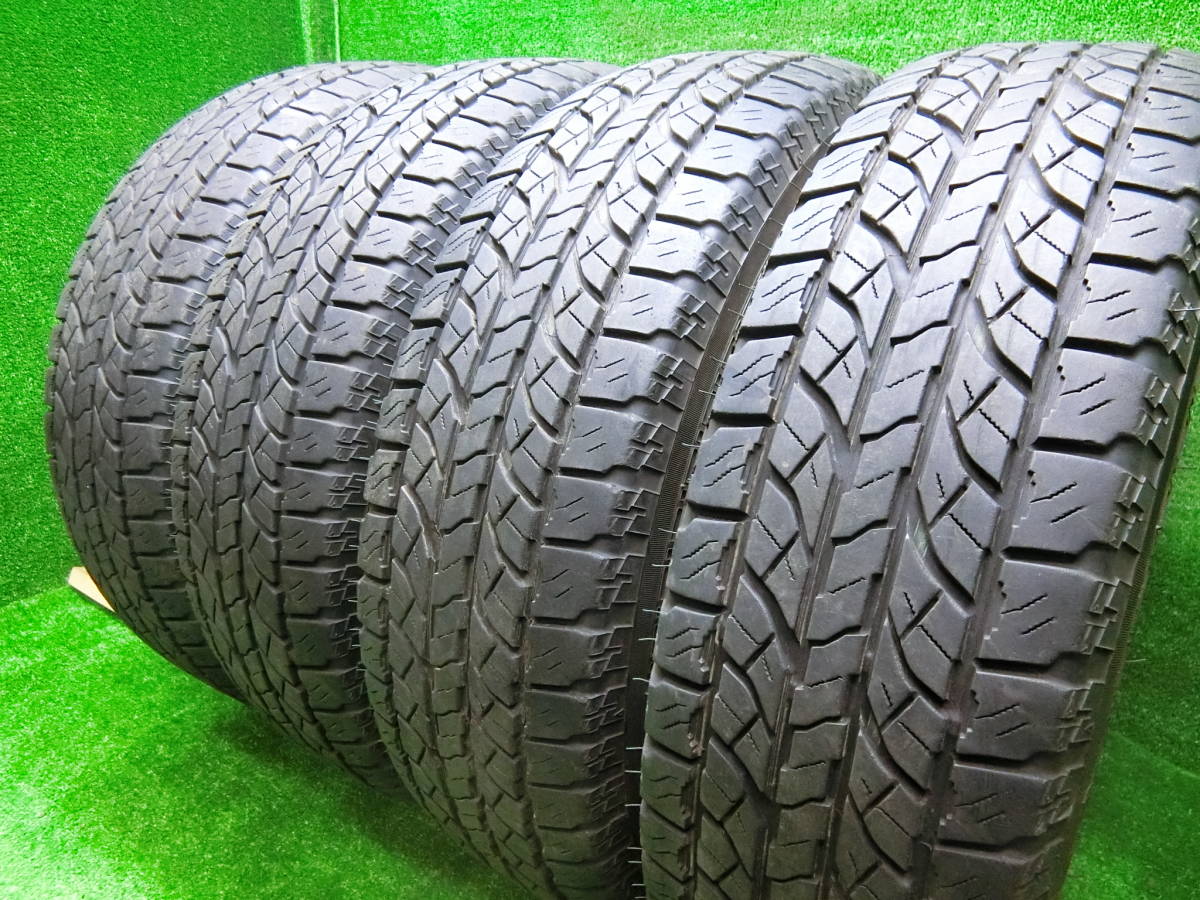 ホワイトレター バリ 215/80R15 ヨコハマ ジオランダー A/T-S 訳アリ特価 4本set M105(中古品)｜売買された ...