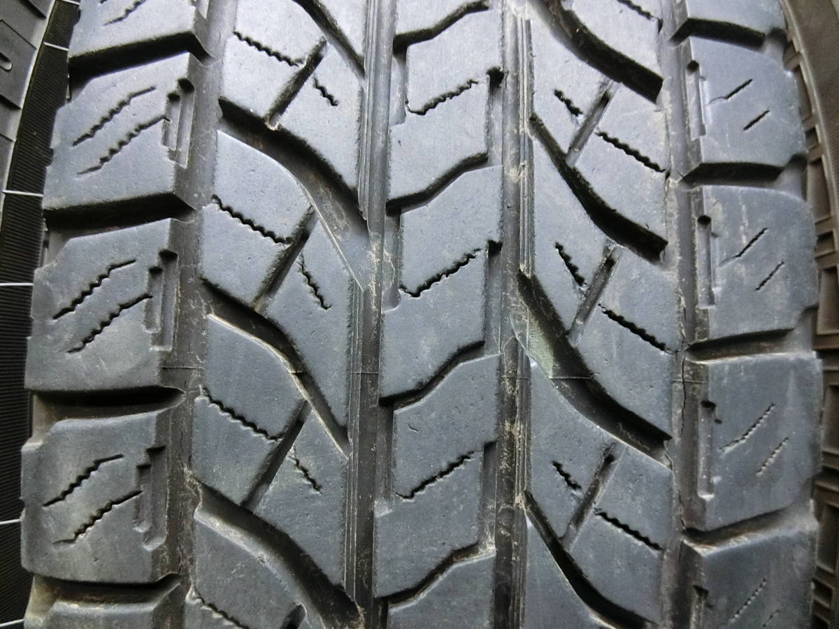 ホワイトレター バリ 215/80R15 ヨコハマ ジオランダー A/T-S 訳アリ特価 4本set M105(中古品)｜売買された ...