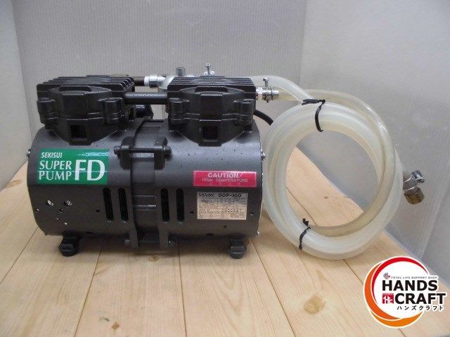 アルバック ULVAC バキュームポンプ DOP-40D 真空ポンプ SEKISUI(オーラルケア)｜売買されたオークション情報、yahooの商品情報をアーカイブ公開 - オークファン ...