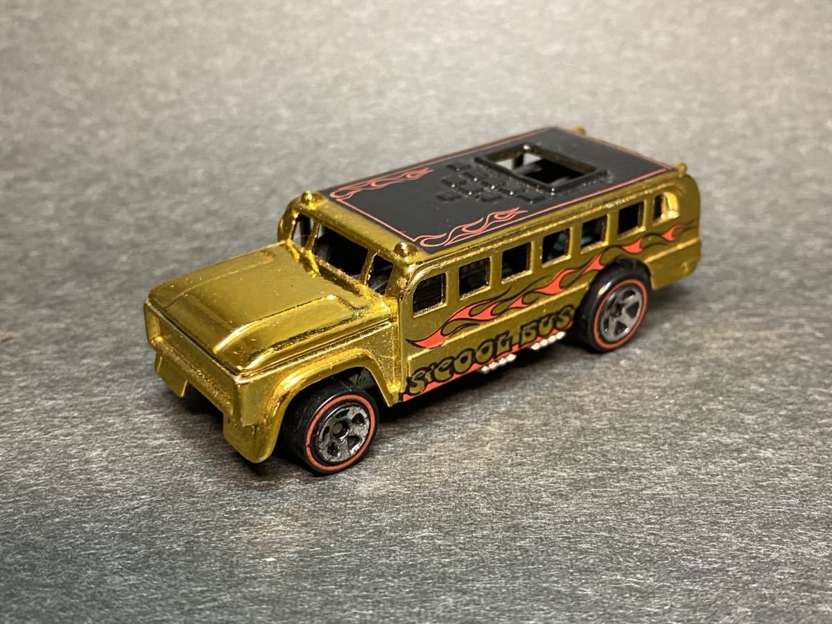 S'Cool Bus SUPER CHROMES スクール バス スーパー クローム Hot Wheels ホットウィール ルース(乗用車 ...