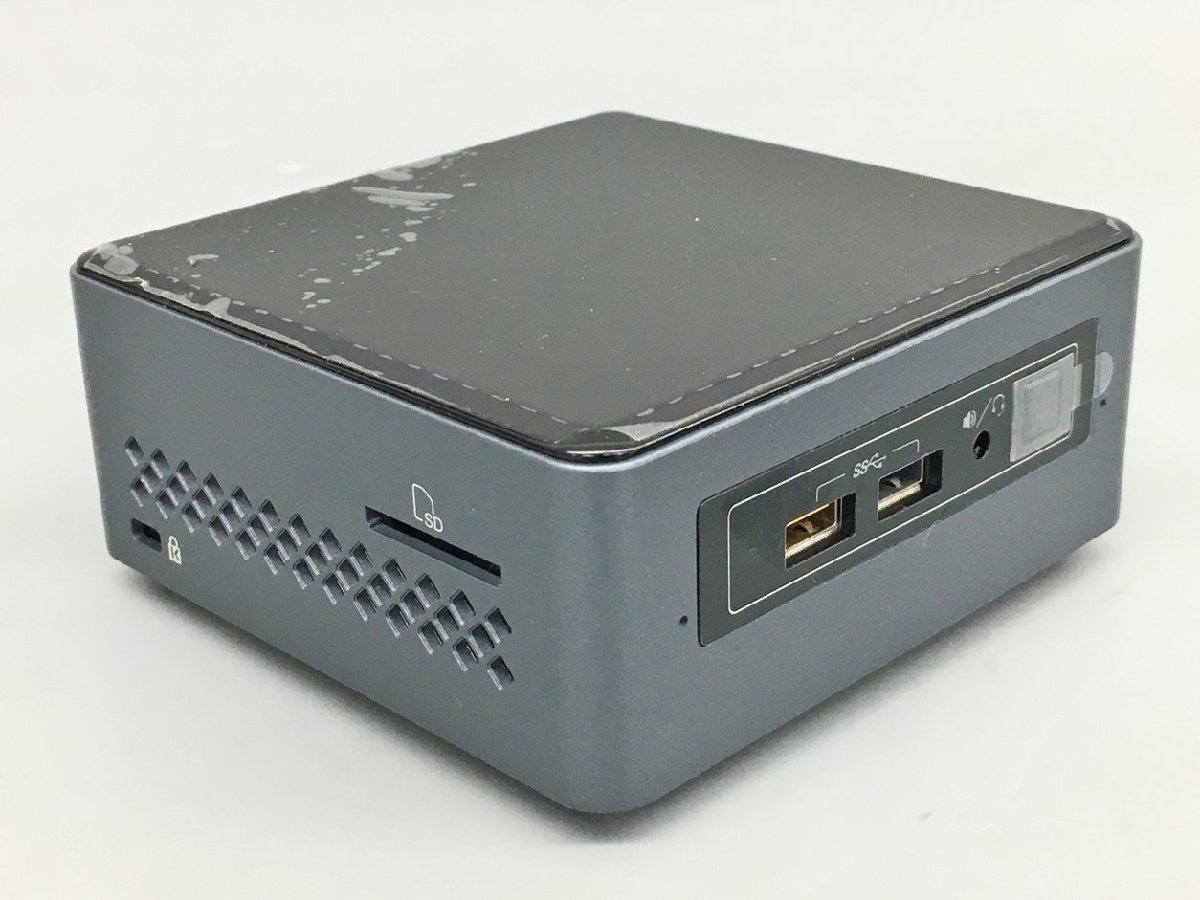 NUC6CAYの値段と価格推移は？｜6件の売買データからNUC6CAYの価値がわかる。販売や買取価格の参考にも。