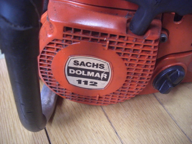 SACHS DOLMAR 112 ジャンク扱い(チェーンソー)｜売買されたオークション情報、yahooの商品情報をアーカイブ公開 ...