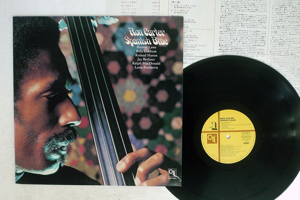 国内盤 RON CARTER/SPANISH BLUE/CTI K20P6833(ジャズ一般)｜売買されたオークション情報、yahooの商品 ...