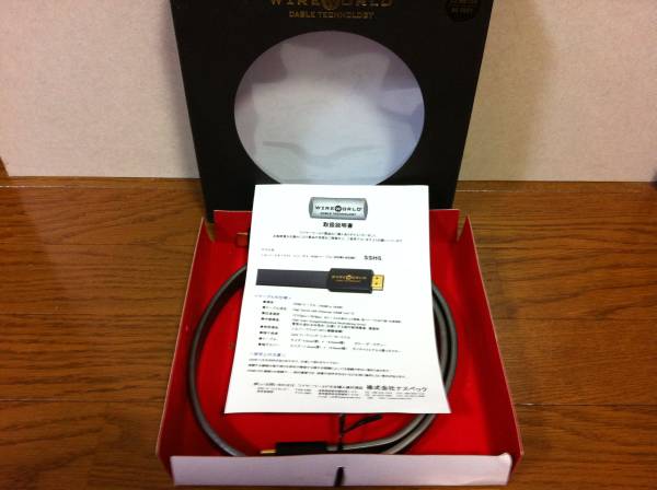 WIREWORLD SILVER STARLIGHT Series6 HDMI SSH6(HDMIケーブル)｜売買されたオークション情報、yahooの商品情報をアーカイブ公開 - オークファン ...