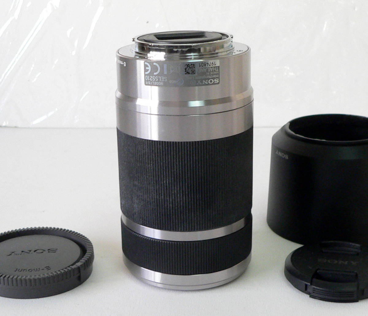 ジャンク品 / SONY ソニー SEL 55210 E 4.5-6.3 / 55-210mm OSS 1974801(ソニー、ミノルタ)｜売買されたオークション情報、yahooの商品情報を ...