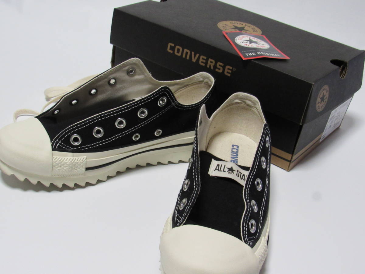 W's/ 23.0cm CONVERSE ALL STAR BT SHARKSOLE OX コンバース オールスター シャークソール スニーカー レディス ブラック 品色(23.0cm)｜売買 ...