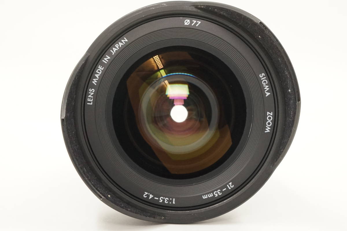 1250 SIGMAシグマ ZOOM 21-35mm F3.5-4.2 MIRROR-TELEPHOTO 600mm F8 MULTI ...