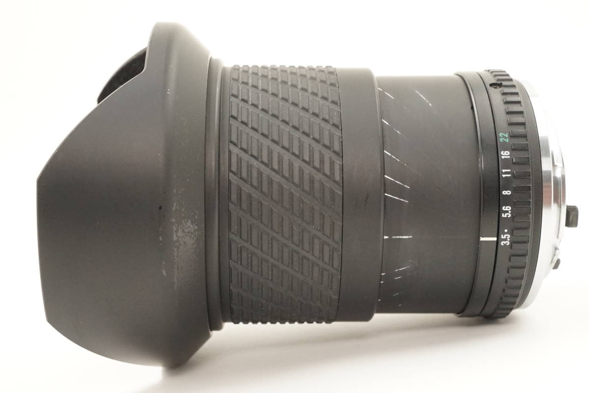 1250 SIGMAシグマ ZOOM 21-35mm F3.5-4.2 MIRROR-TELEPHOTO 600mm F8 MULTI ...