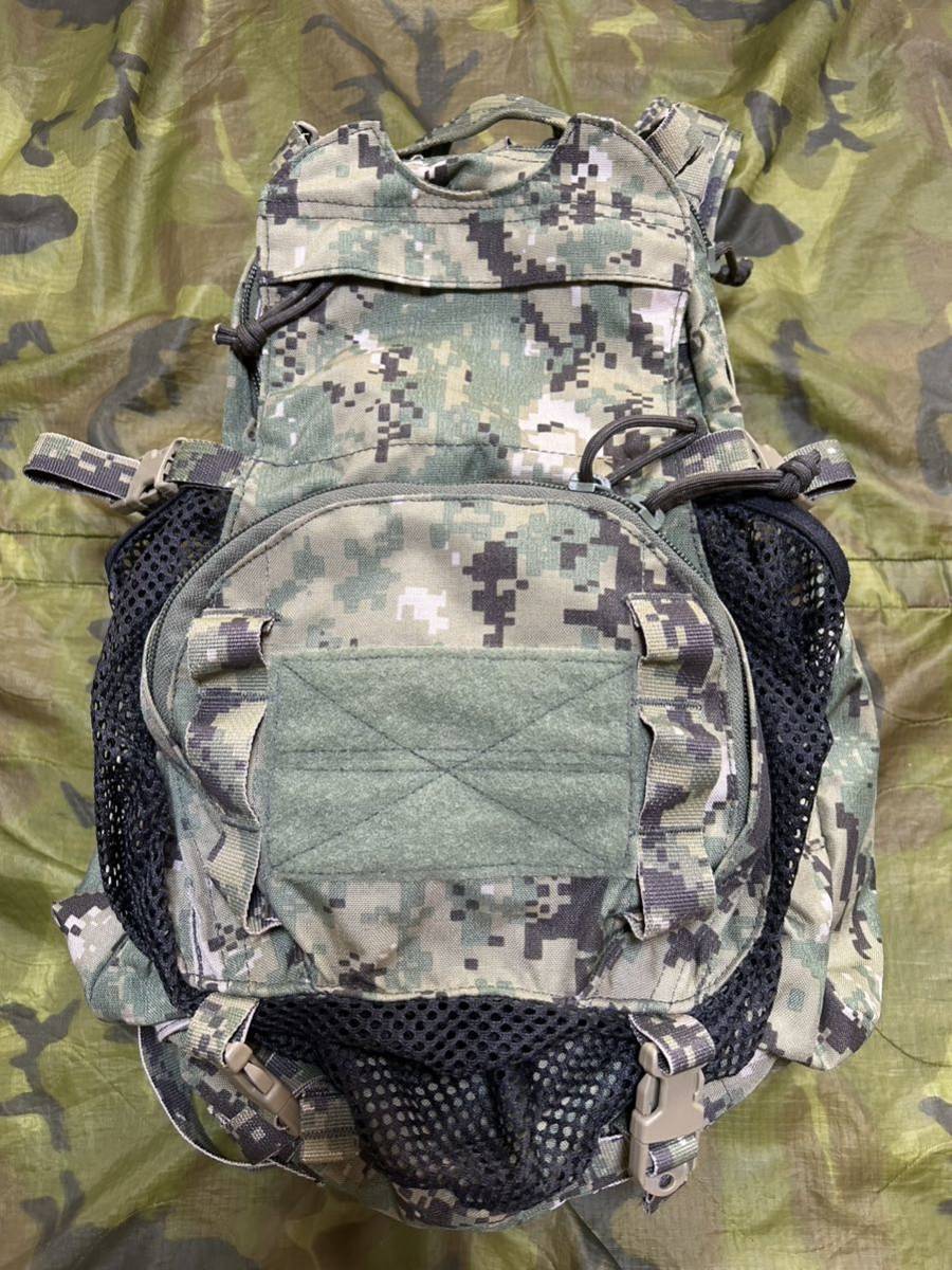 米軍放出品 EAGLE ビバァーテイル アサルトパック AOR2 検/ NAVY SEALs DEVGRU 特殊部隊(リュックサック ...
