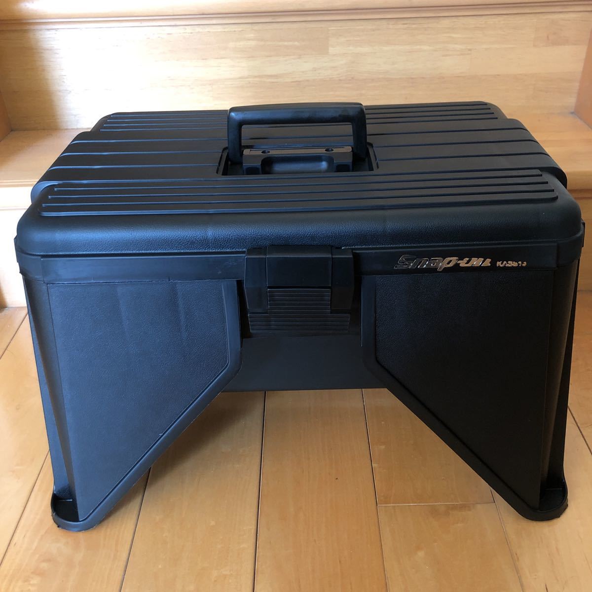訳あり スナップオン 工具箱 ステップ スツール 踏み台 オカモチ ツールボックス Snap-on KASS13 タックルボックス 工具ケース(携行型)｜売買されたオークション情報、yahoo ...