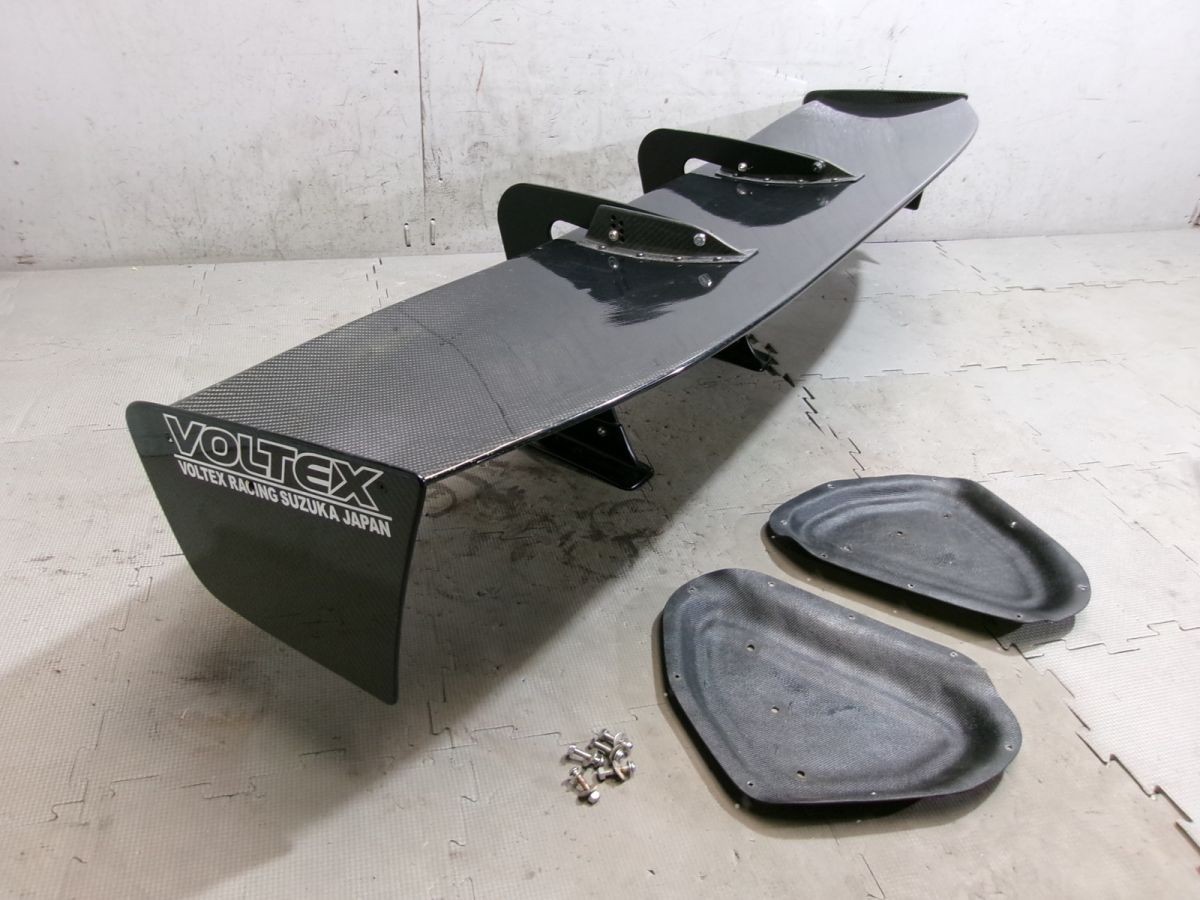 激安 AP1 S2000 VOLTEX ボルテックス スワンネック GTウィング リアウィング カーボン / KQ3-849(リア)｜売買され ...