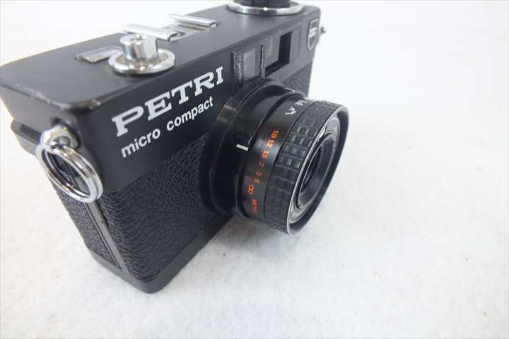 PETRI ペトリ MICRO COMPACT コンパクトカメラ 現状品 230107J6277(コンパクトカメラ)｜売買されたオークション ...