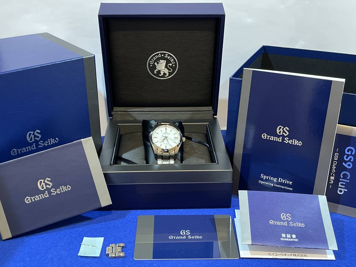 GS 雪白 SBGA211 品 snowflake Spring Drive(グランドセイコー)｜売買されたオークション情報、yahooの商品 ...