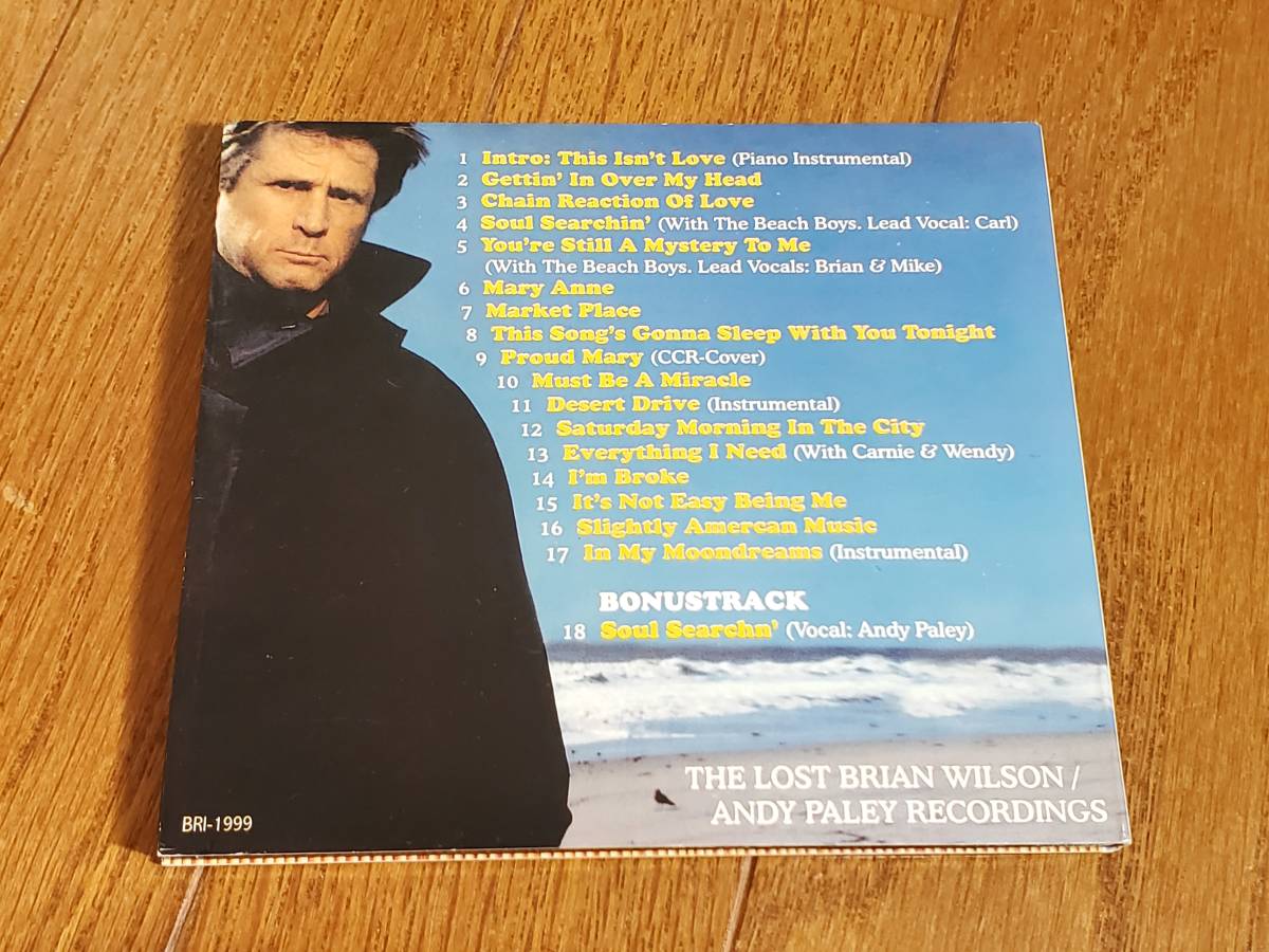 CD Brian Wilson & Andy Paley ブライアン ウィルソン/ Slightly American Music The ...