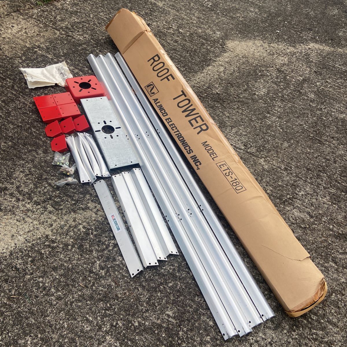 a174 ALINCOアルインコルーフタワーETS-180(アマチュア無線)｜売買されたオークション情報、yahooの商品情報をアーカイブ公開 ...