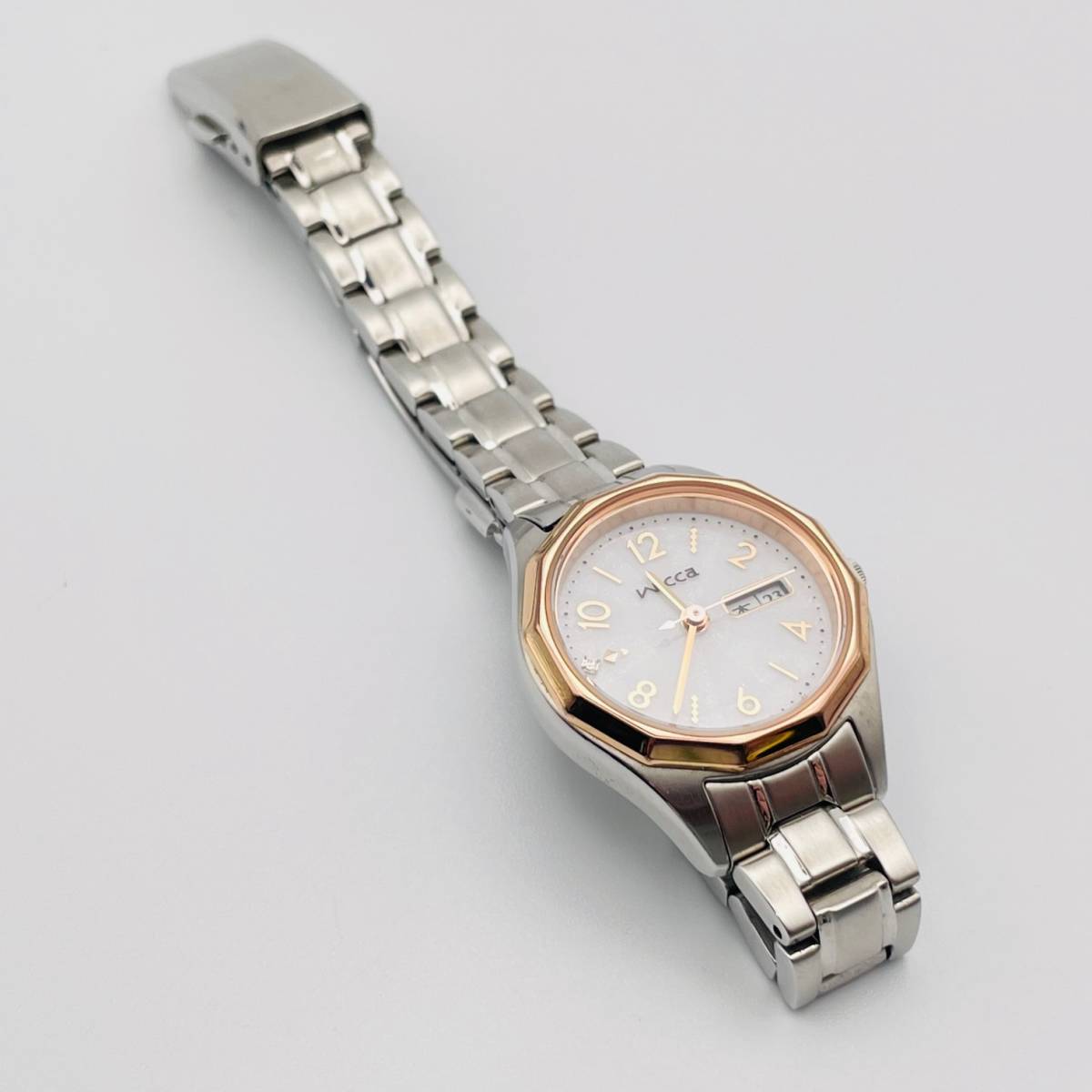 品 シチズン Wicca 腕時計 KH3-533-11 E001-R014048 2021年購入(ウィッカ)｜売買されたオークション情報、yahooの商品情報をアーカイブ公開 - オークファン ...