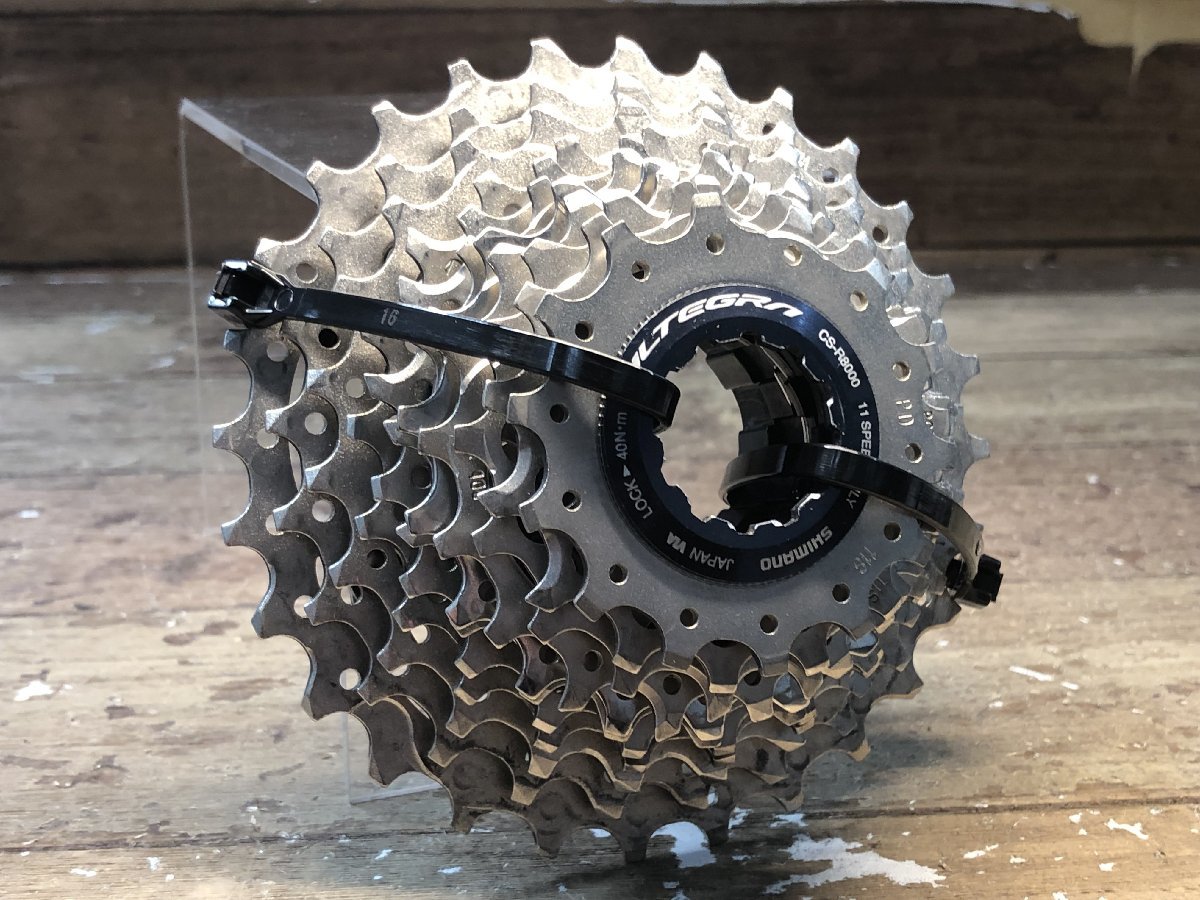 GH023 シマノ SHIMANO アルテグラ ULTEGRA CS-R8000 スプロケット 14-28T 11S(スプロケット)｜売買され ...