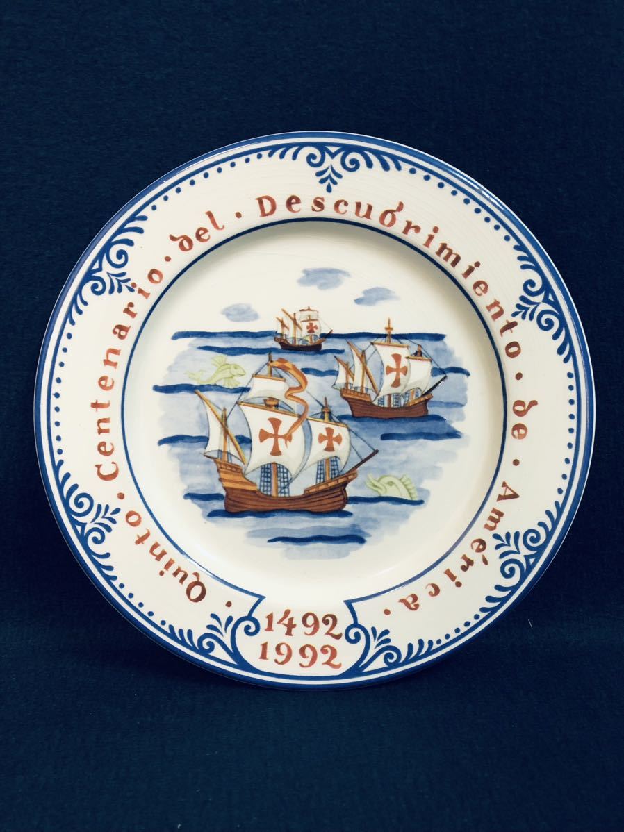 TIFFANY&Co. ティファニー 1492 1992 コロンブス Quinto Centenario 500周年 プレート 4点セット ...