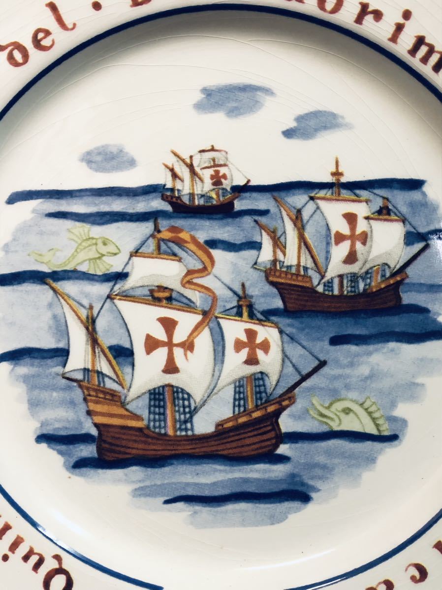 TIFFANY&Co. ティファニー 1492 1992 コロンブス Quinto Centenario 500周年 プレート 4点セット ...