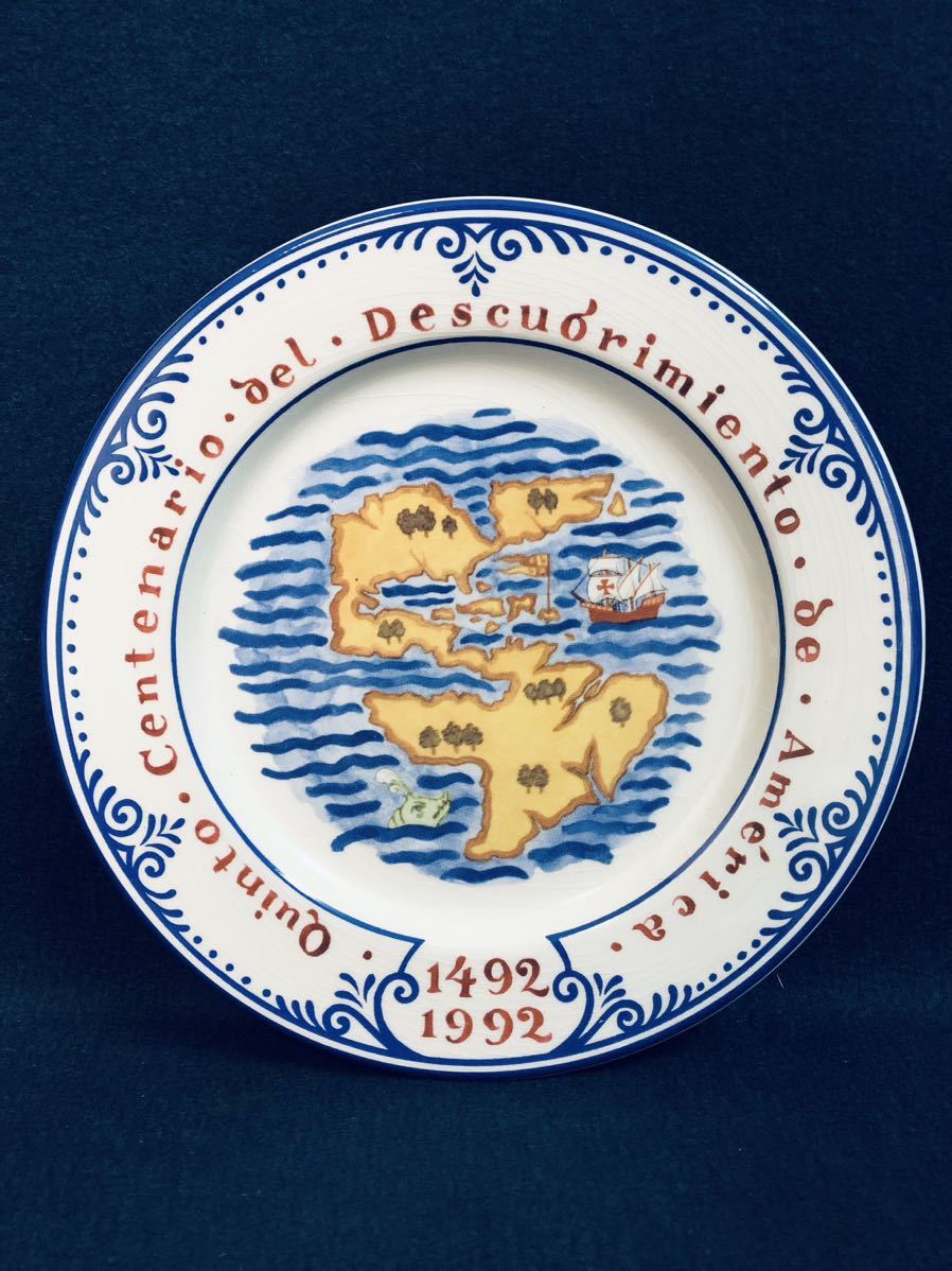 TIFFANY&Co. ティファニー 1492 1992 コロンブス Quinto Centenario 500周年 プレート 4点セット ...