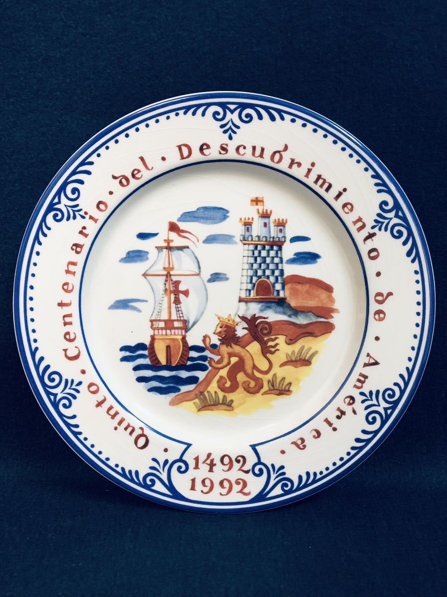 TIFFANY&Co. ティファニー 1492 1992 コロンブス Quinto Centenario 500周年 プレート 4点セット ...