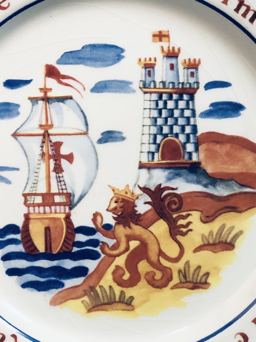 TIFFANY&Co. ティファニー 1492 1992 コロンブス Quinto Centenario 500周年 プレート 4点セット ...