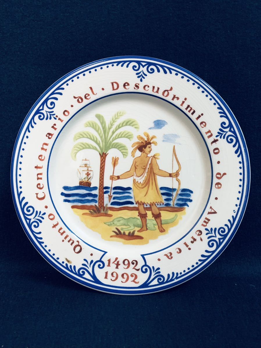 TIFFANY&Co. ティファニー 1492 1992 コロンブス Quinto Centenario 500周年 プレート 4点セット ...
