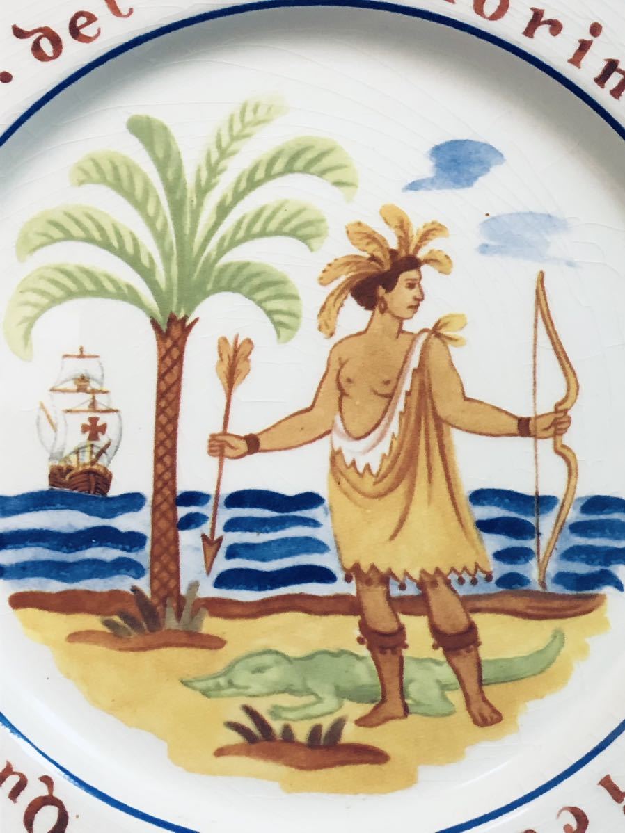 TIFFANY&Co. ティファニー 1492 1992 コロンブス Quinto Centenario 500周年 プレート 4点セット ...