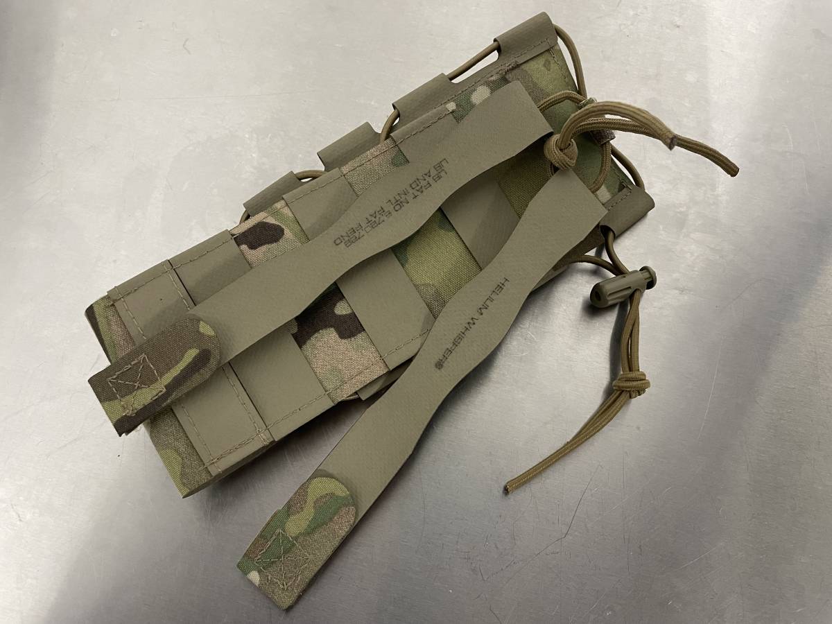 BLUE FORCE GEAR BFG 米軍 特殊部隊 ブルーフォースギア ラジオポーチ FERRO WRMFZY SUPDEF FOG ...