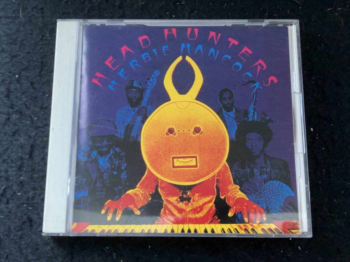 HERBIE HANCOCK ハービー ハンコック ヘッドハンターズ 日本語解説付き/国内盤 1992年盤 Sony Records SRCS 7048 C-637(フュージョン)｜売買された ...