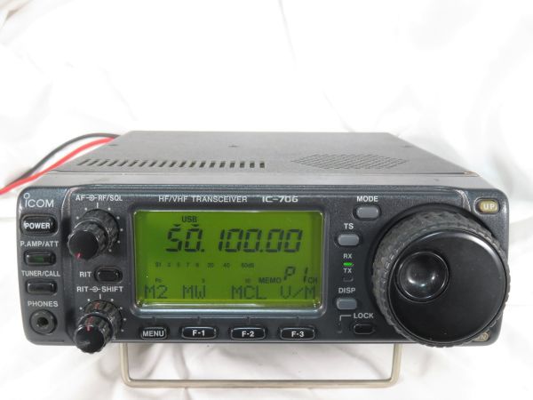 アイコム IC-706S HF/50M/144MHz オールモード ICOM(モービル)｜売買されたオークション情報、yahooの商品情報をアーカイブ公開 - オークファン（aucfan.com）