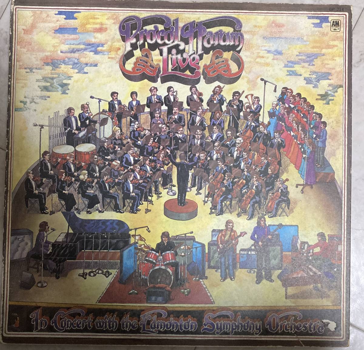 PROCOL HARUM/LIVE IN CONCERT WITH THE EDMONTON SYMPHONY ORCHESTRA/CHRYSALIS(一般)｜売買されたオークション情報 ...