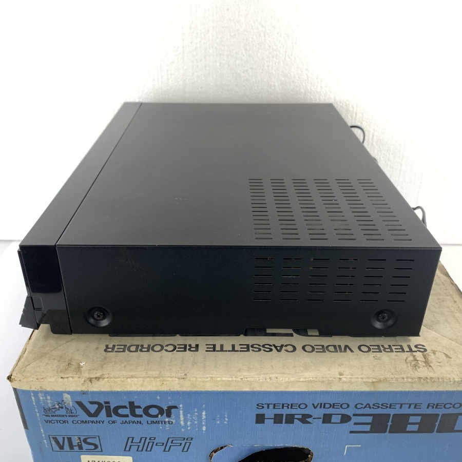 Victor HR-D380 ビデオカセットレコーダー ビクター リモコン 元箱付 ジャンク品 福岡(VHSビデオデッキ)｜売買されたオークション情報、yahooの商品情報をアーカイブ公開 ...