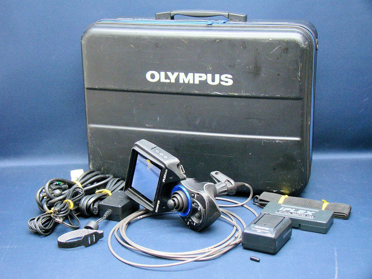 OLYMPUS IV8435U 工業用ビデオスコープシステムカメラ 内視鏡 ビデオ/ファイバースコープ IPLEX UltraLite ...