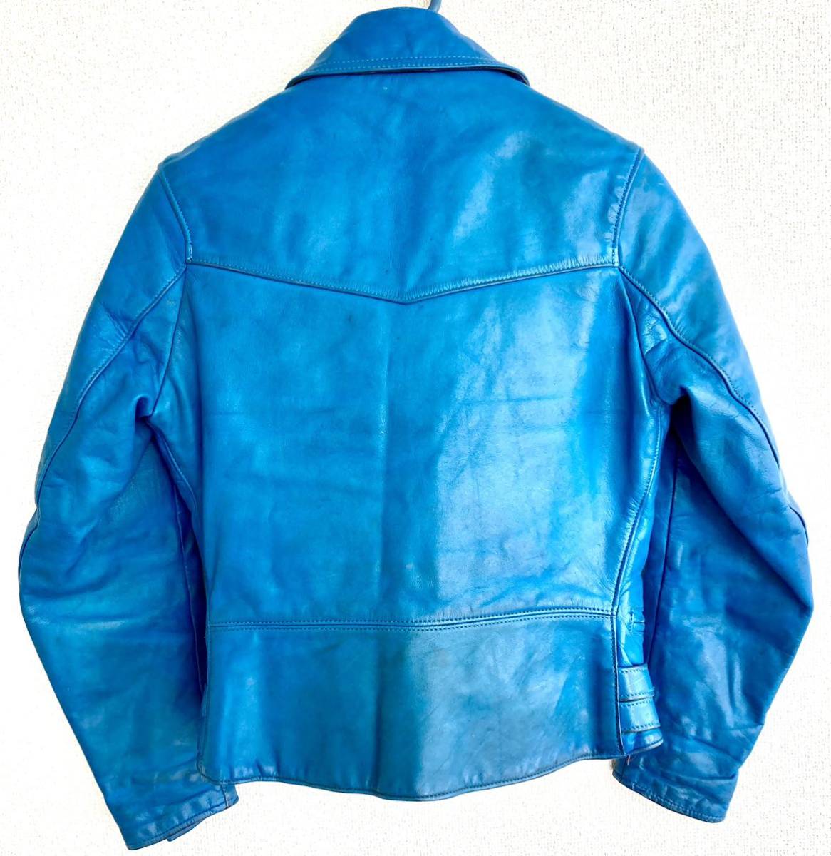 70s ルイスレザー ライトニング ヴィンテージ 391 ターコイズ LEWIS LEATHERS Lightning VINTAGE(ルイス ...