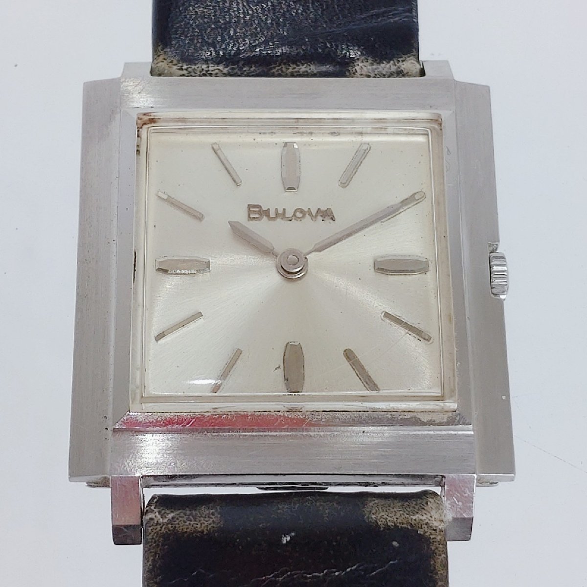 bulova スクエアの値段と価格推移は？｜16件の売買情報を集計したbulova スクエアの価格や価値の推移データを公開