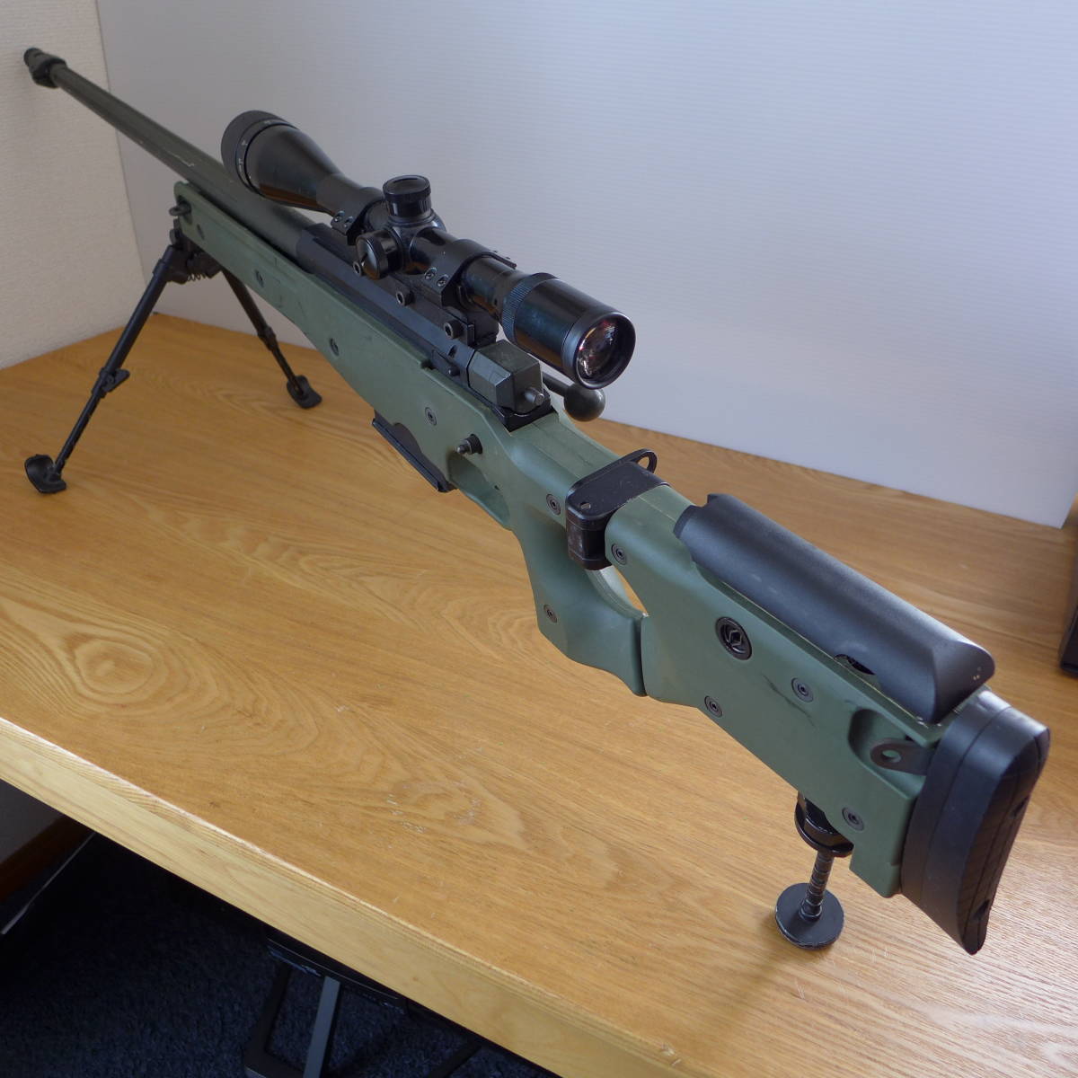 AW338 エアーコッキング スナイパーライフル 01QL1022 ジャンク(エアガン)｜売買されたオークション情報、yahooの商品情報を ...